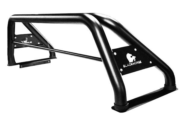 Black HOrse Off road Black Horse Black Roll Bar RB015BK Compatible with ...